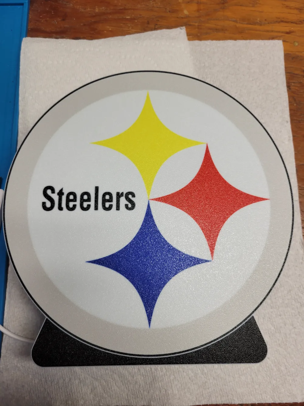 Pittsburgh Steelers Light Box by KSG designs - MakerWorld