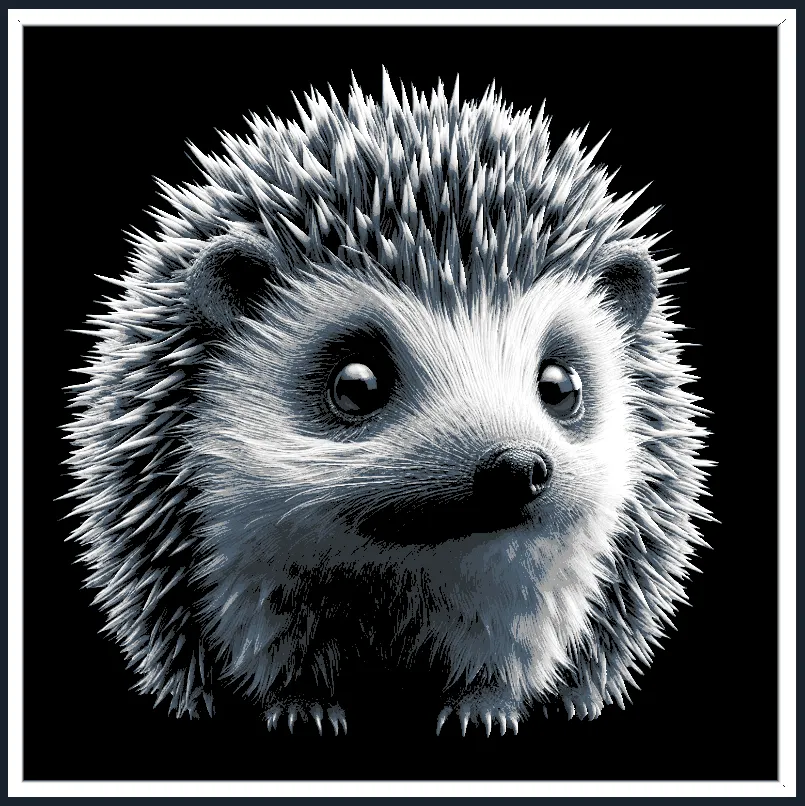 Erizo - Hueforge por BeaN - MakerWorld