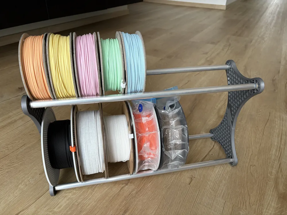 Spool Holder by snoopo MakerWorld: Download Free 3D Models
