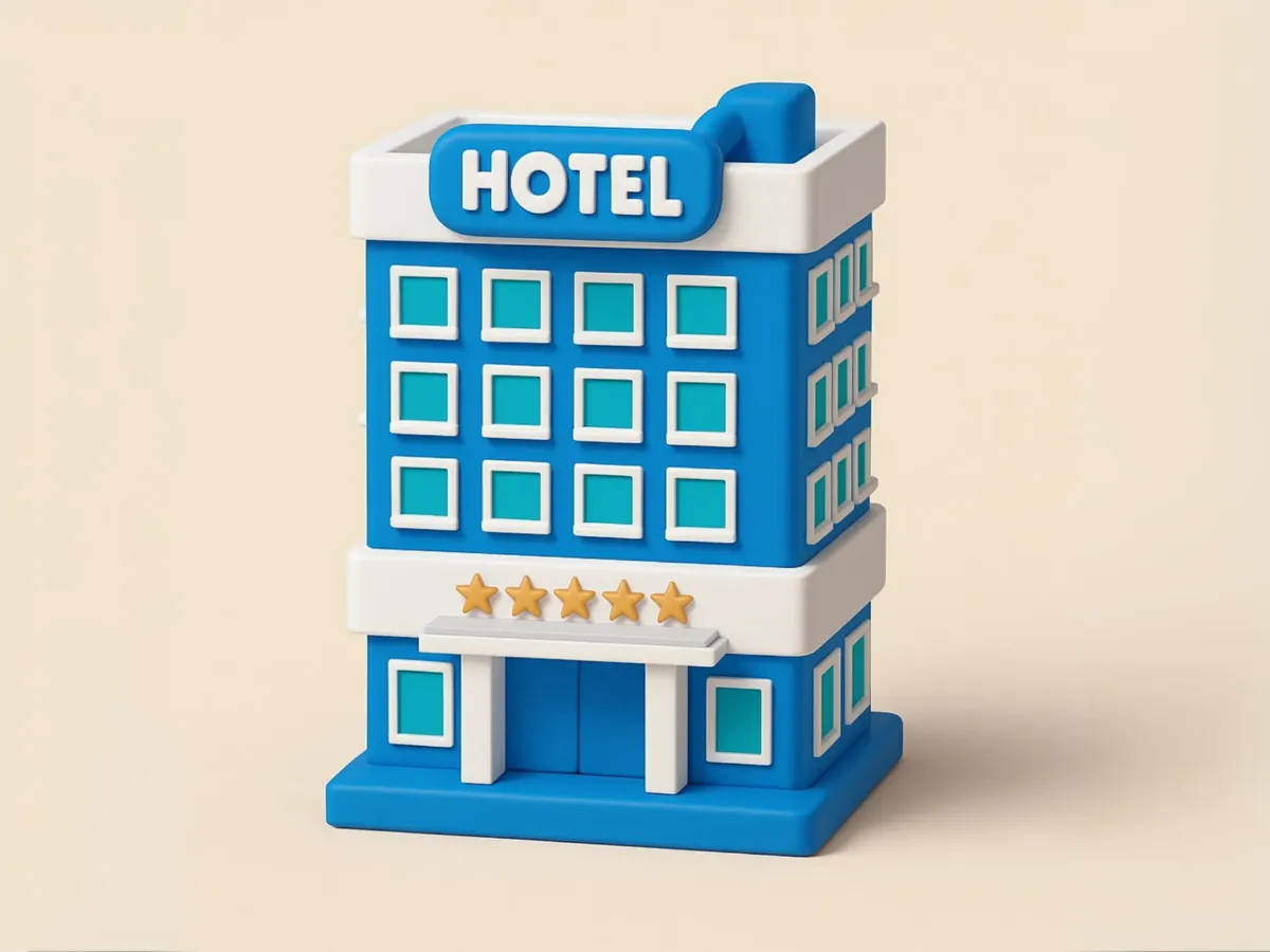 Mini Hotel Building by MonsieurPierre MakerWorld: Download Free 3D Models