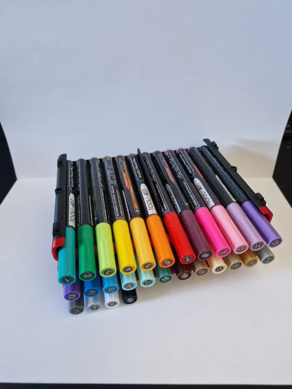 Stackable Tooli Marker Pen Holder by Mr.TiePie - MakerWorld