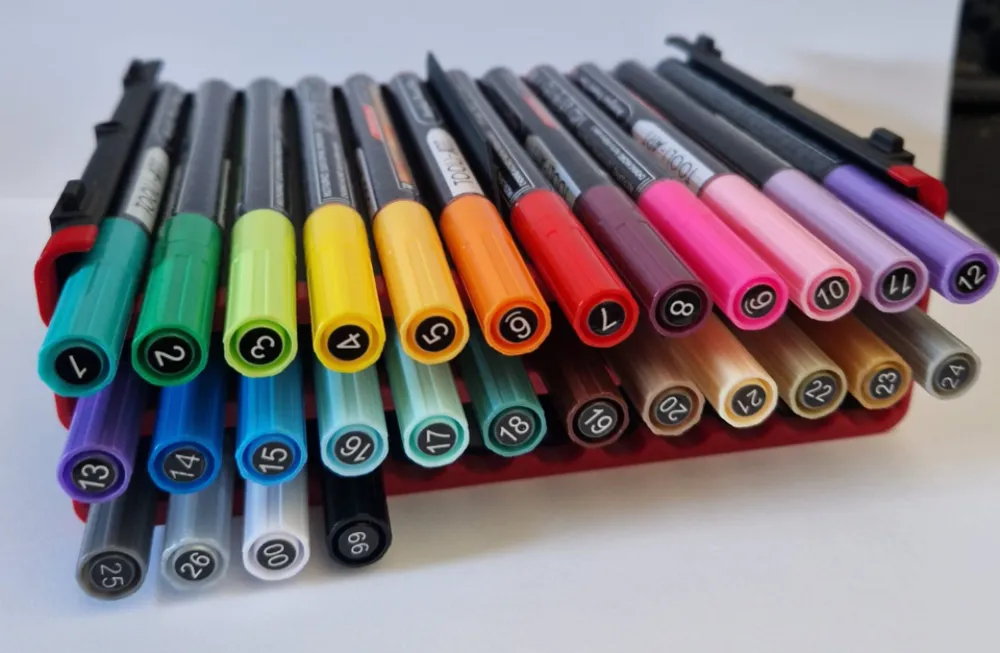 Stackable Tooli Marker Pen Holder by Mr.TiePie - MakerWorld