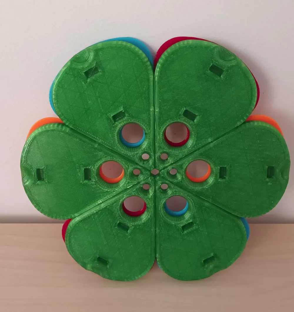 Colors Wheel by Adrian Ionescu MakerWorld: Download Free 3D Models