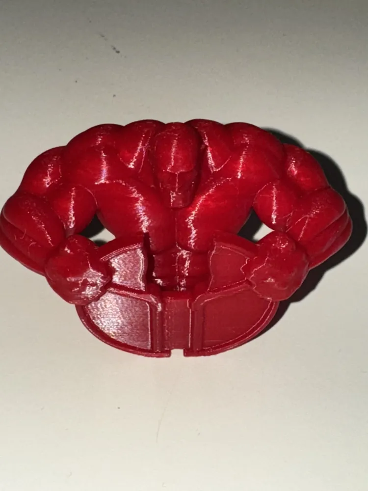 Bodybuilder Monster by Cadu Cassano - MakerWorld