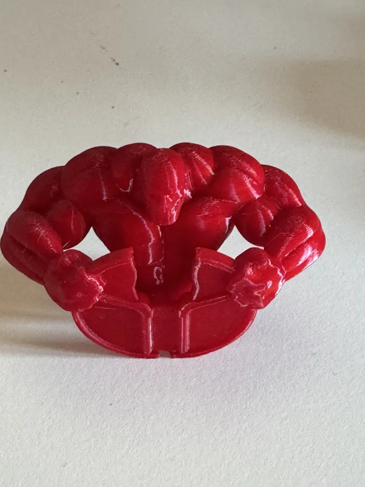 Bodybuilder Monster by Cadu Cassano - MakerWorld