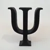 psi greek letter / psychology logo - Free 3D Print Model - MakerWorld