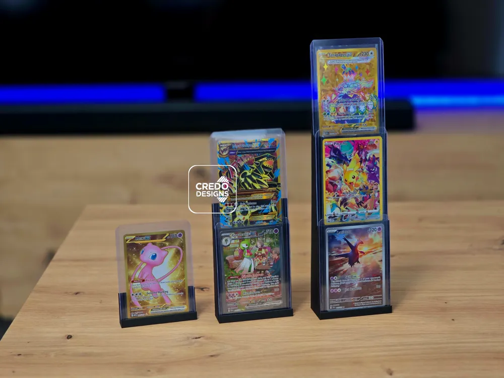 Pokémon Top Loader Display Stand by Credo Designs MakerWorld: Download ...