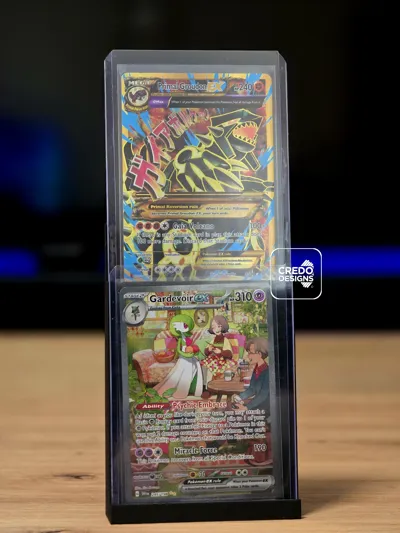 Pokémon Top Loader Display Stand by Credo Designs MakerWorld: Download ...