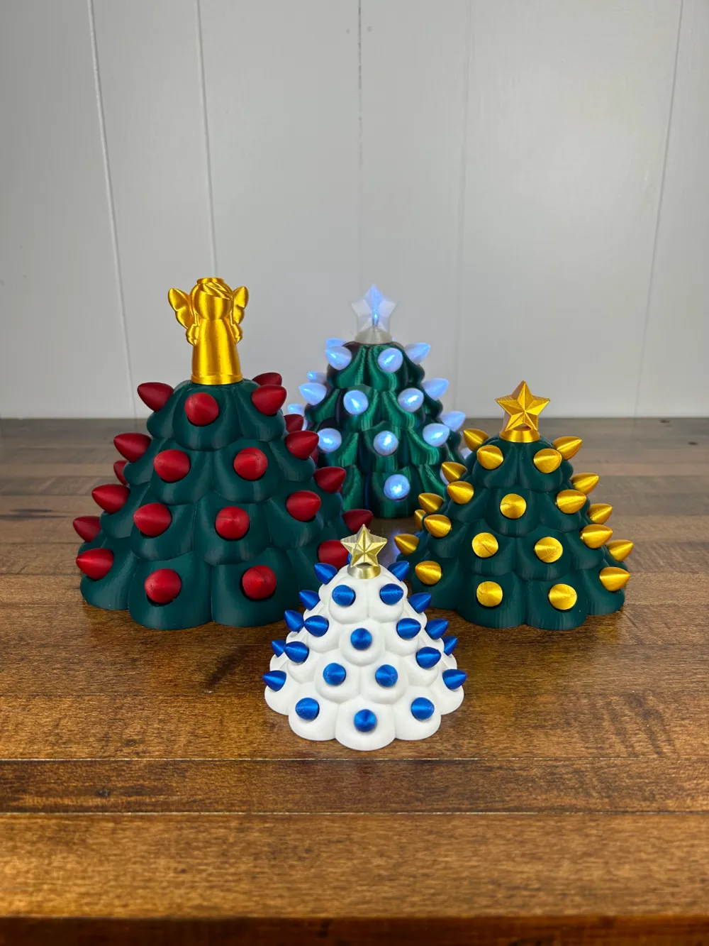 Annoying Gift Box Tree by Built Over Bot - MakerWorld