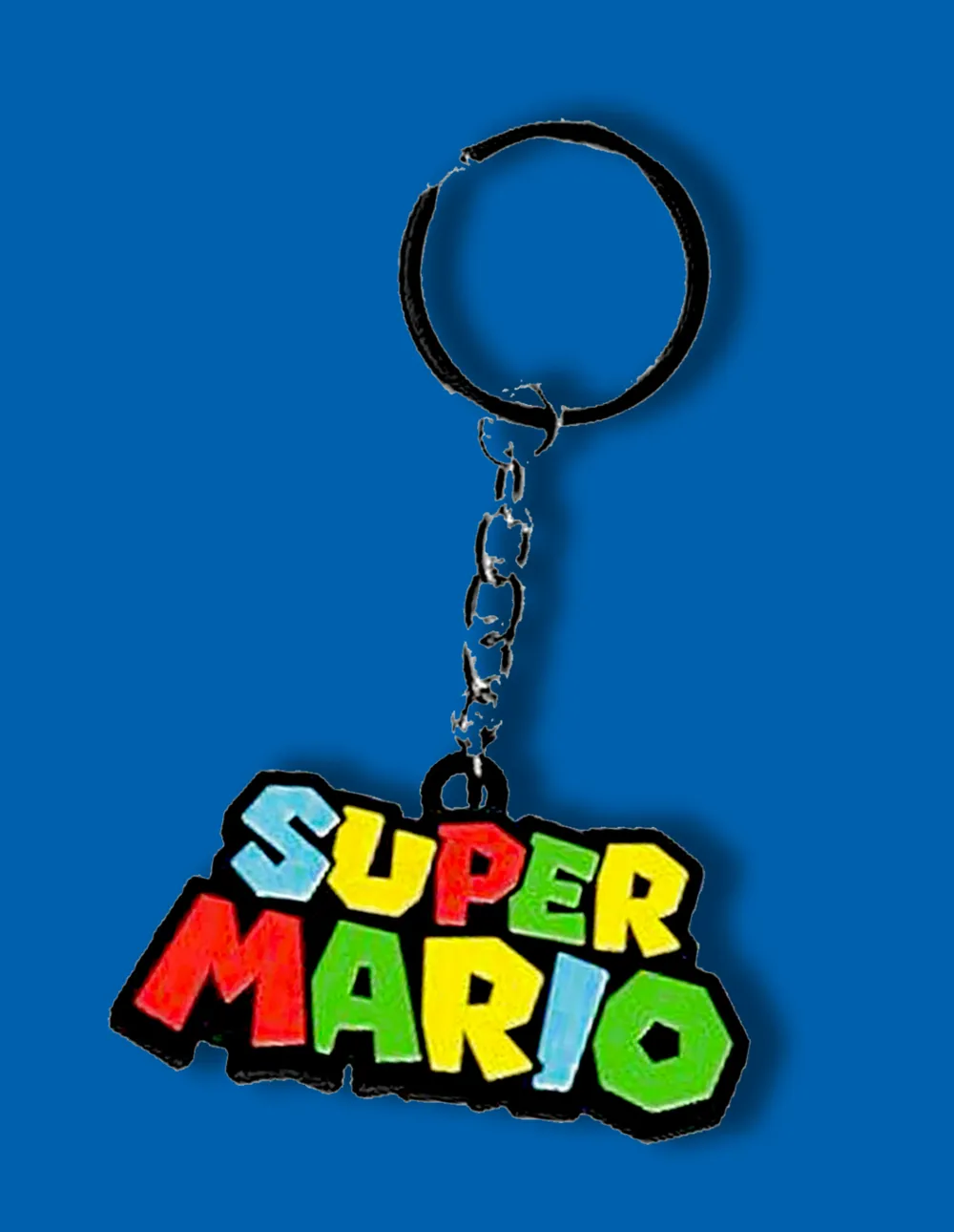 SUPER MARIO - Keychain & Bookmark by Sakkez Games - MakerWorld