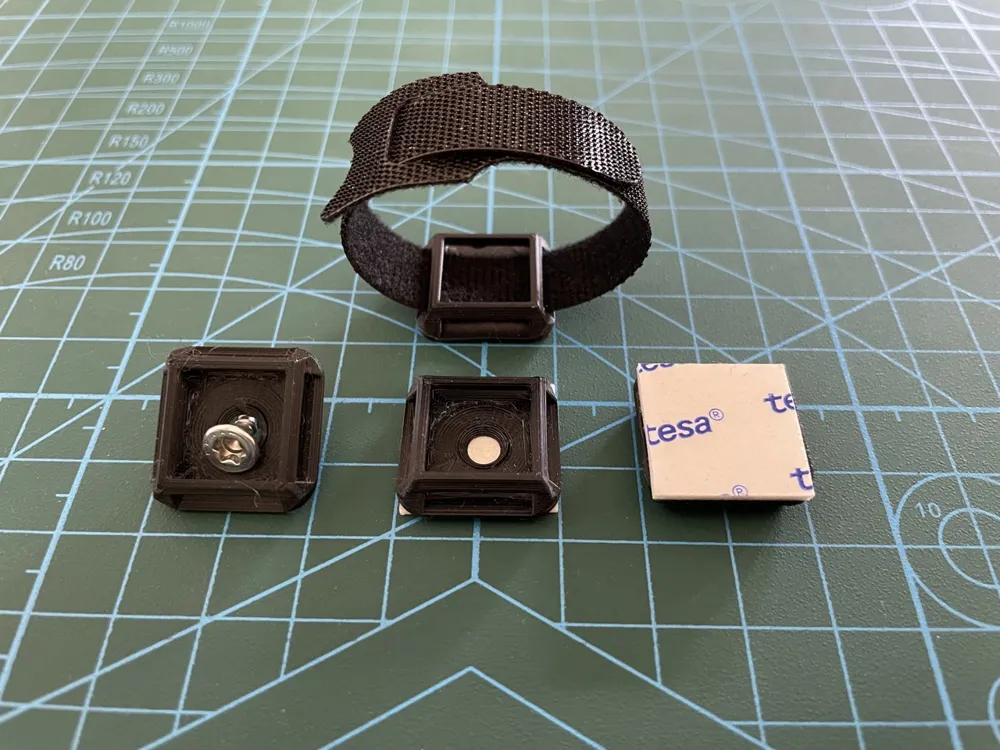 anchor for reusable velcro zip tie by GHPM DESIGN - MakerWorld