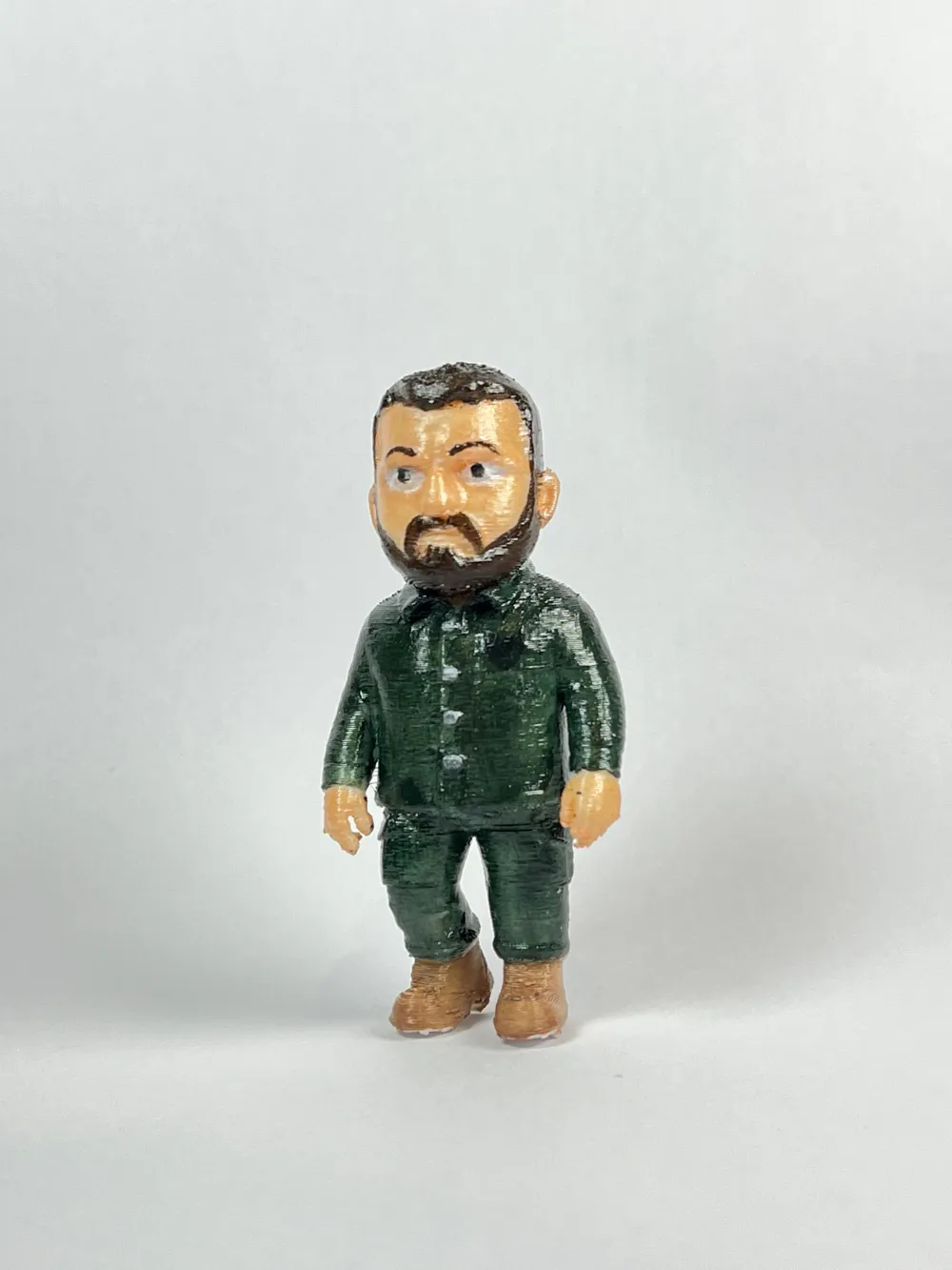 Volodymyr Zelenskyy Ukraine president by LayerCrafter MakerWorld: Download Free 3D Models