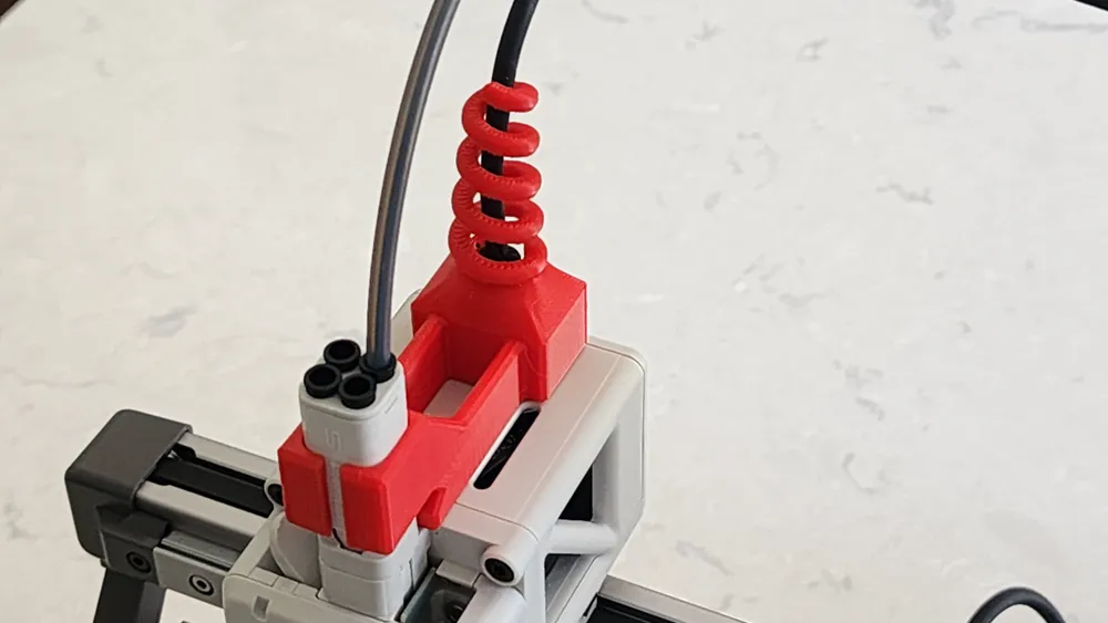 A1 AMS Lite Hub Brace & Cable Keeper by YelTrik Designs MakerWorld ...