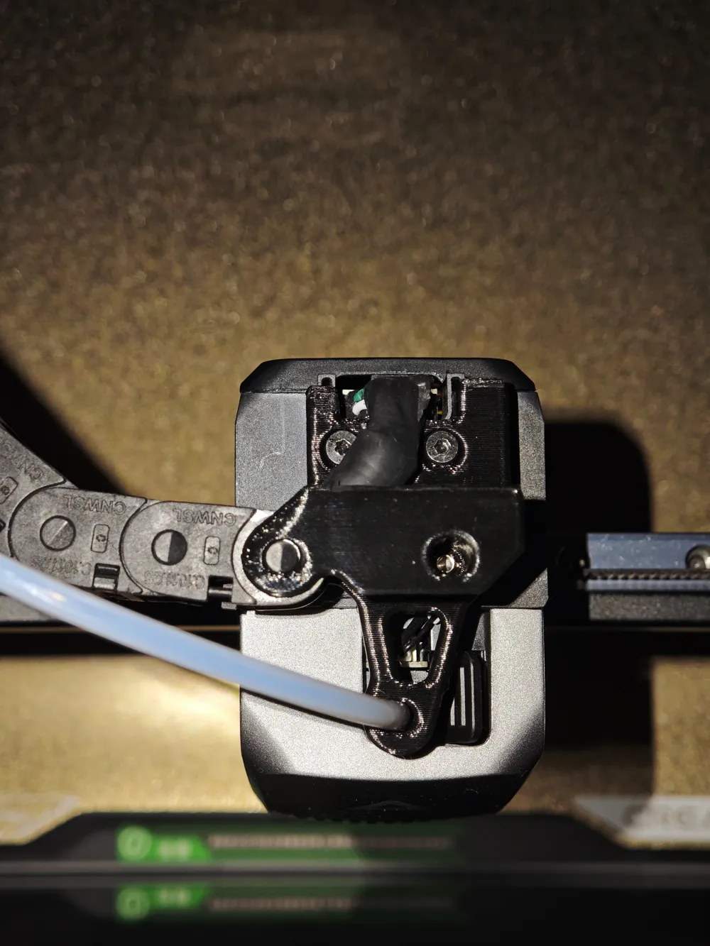 Creality K2P drag chain riser - Free 3D Print Model - MakerWorld
