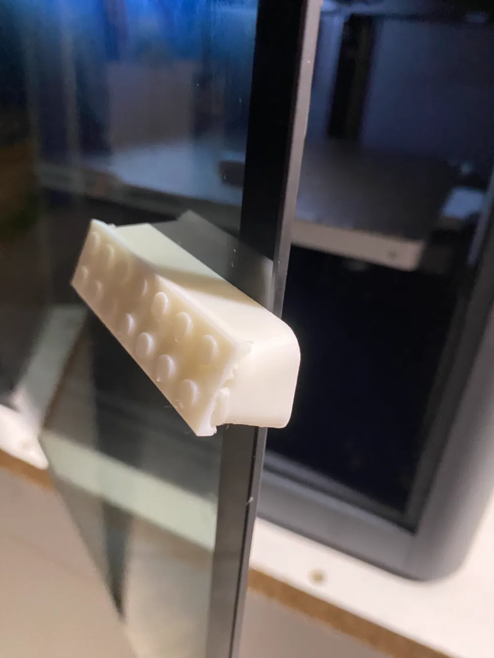 Brick Handle for P1S and X1C by oscarrose MakerWorld: Download Free 3D ...