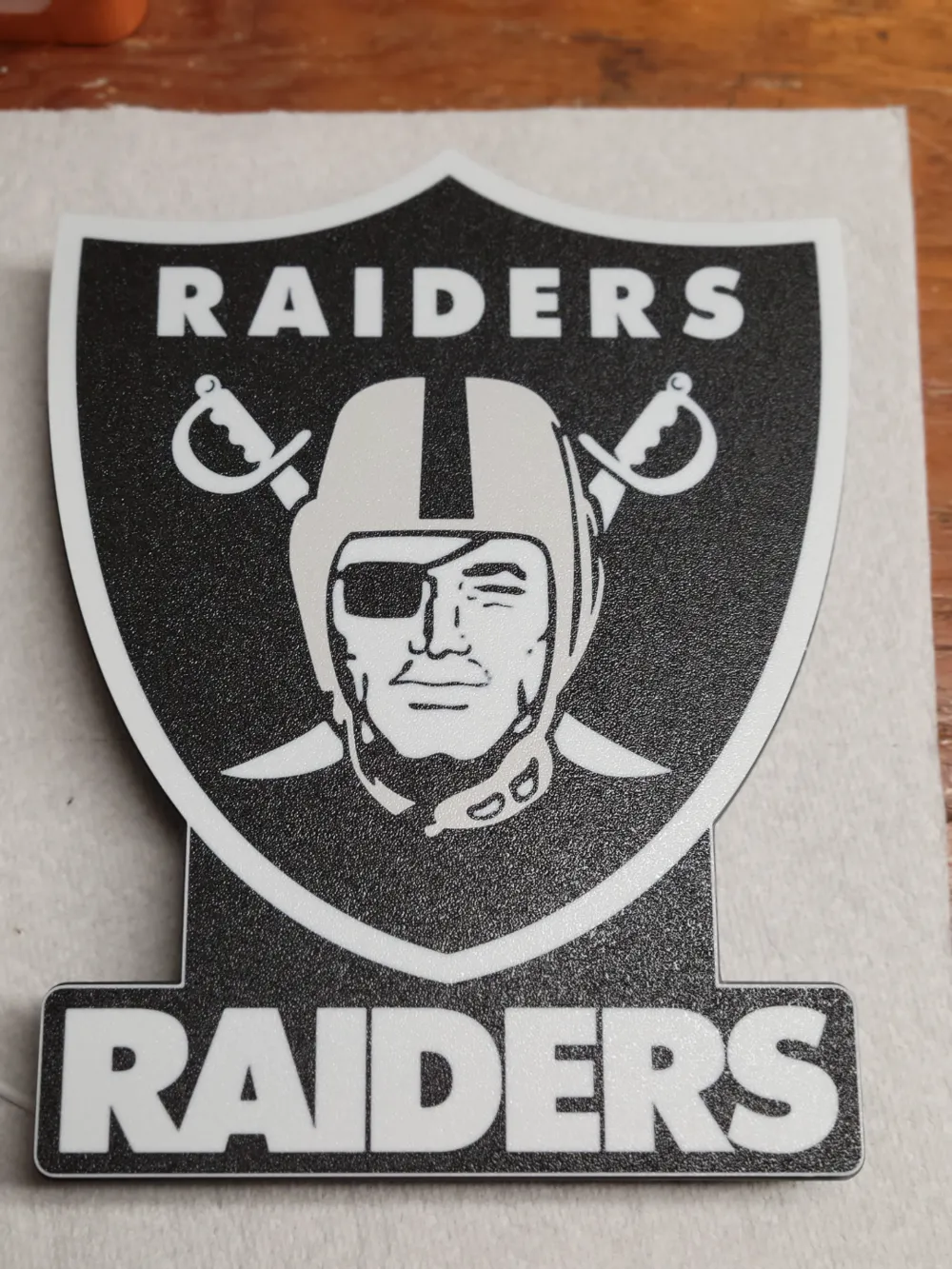 Las Vegas Raiders Light Box by KSG designs MakerWorld: Download Free 3D ...