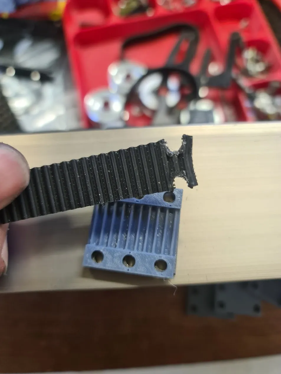 HTD 3M Belt Lock – Fully 3D Printable - Free 3D Print Model - MakerWorld