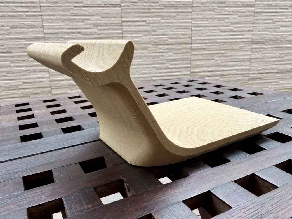 Der unmögliche Laptop-Ständer v2.5 [Holzmaserung] – Kostenloses 3D ...