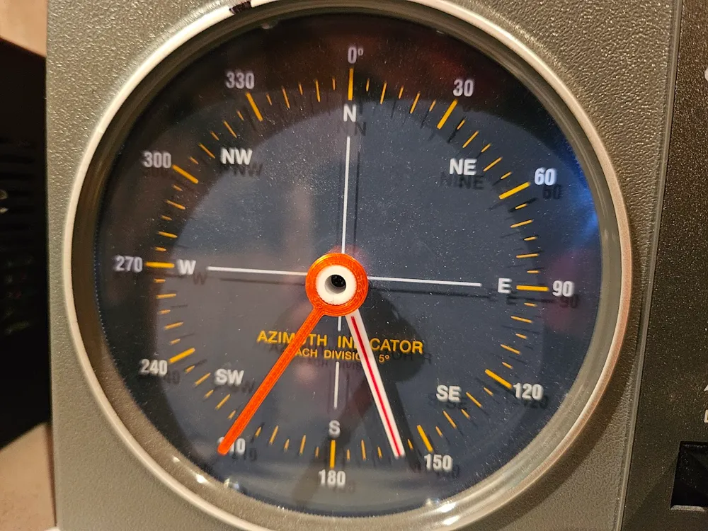 Yaesu rotator needles by sa4bwm - MakerWorld