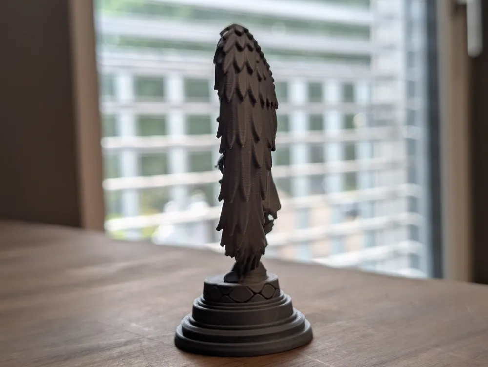 Fallen Archangel Paladin – Fantasy Statue by Cosa_93 MakerWorld ...