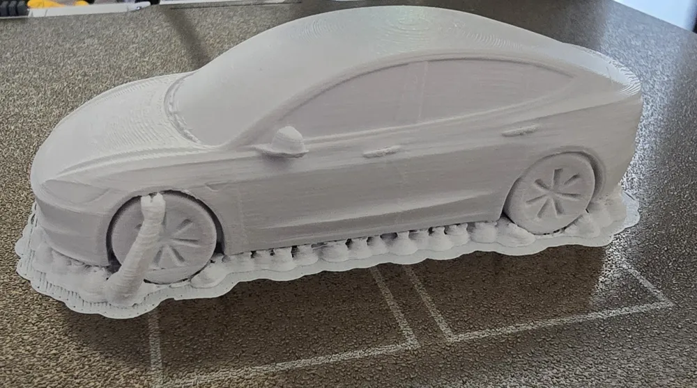 Tesla Model 3 HIGHLAND Version 2024 - Free 3D Print Model - MakerWorld