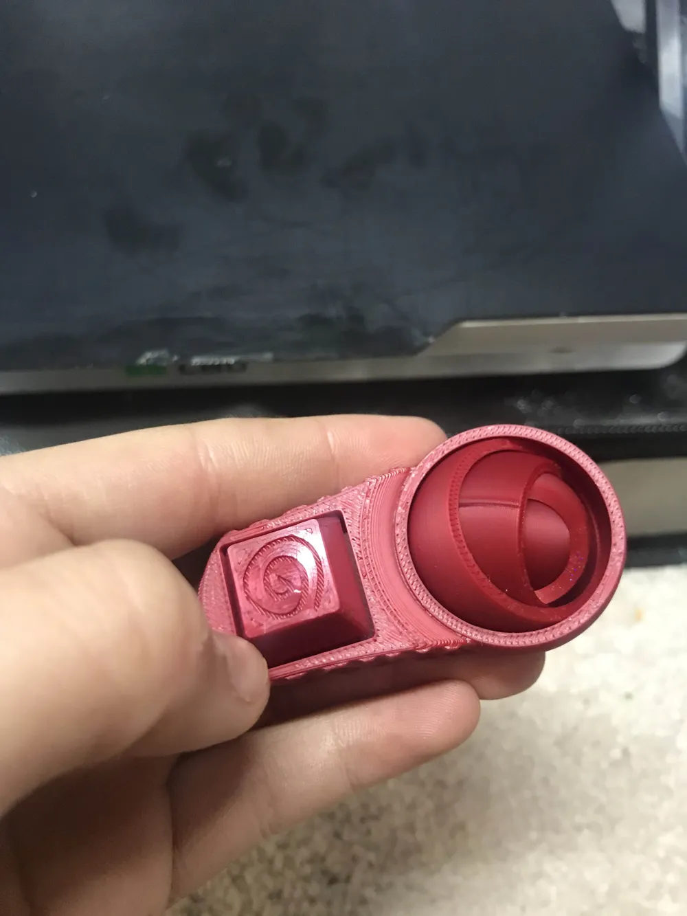 gyro fidget keyboard clicker by Cam3dprintz MakerWorld: Download Free ...