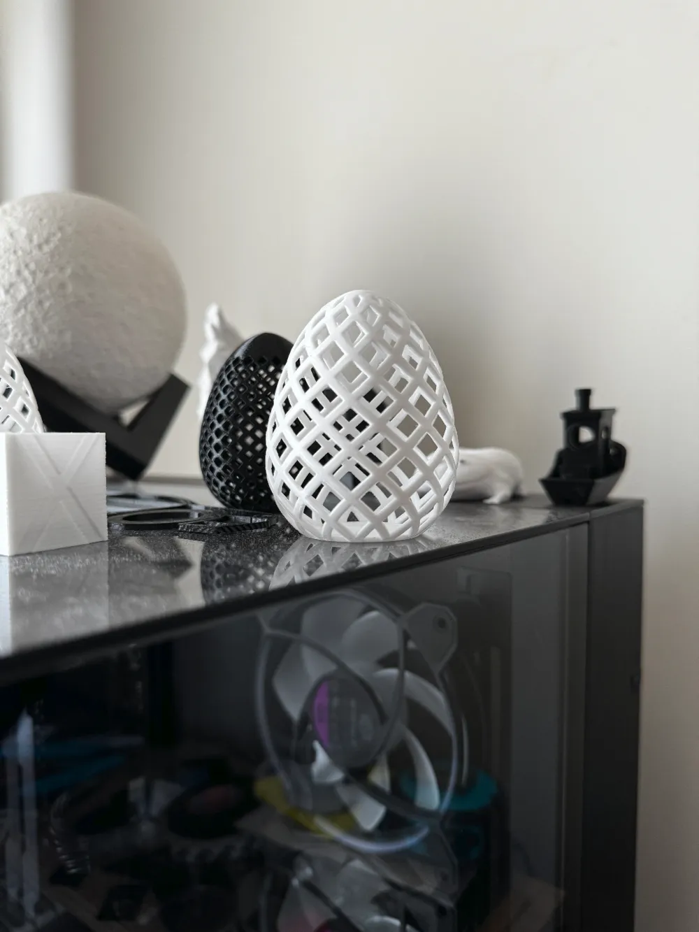 Mesh egg v2 by Justeksas - MakerWorld