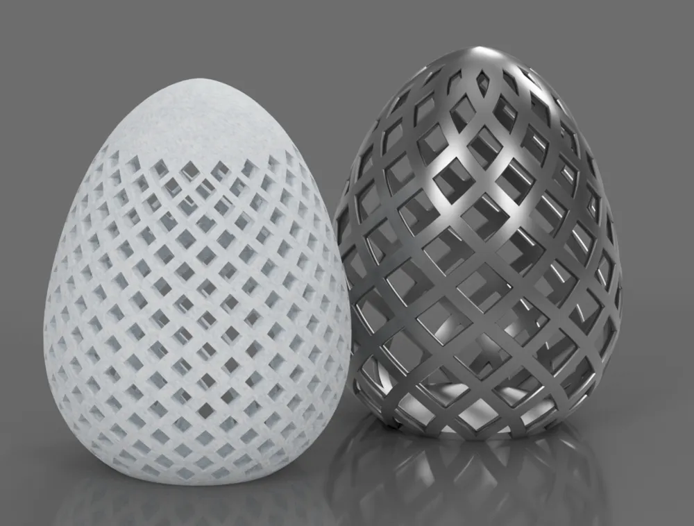Mesh egg v2 by Justeksas - MakerWorld