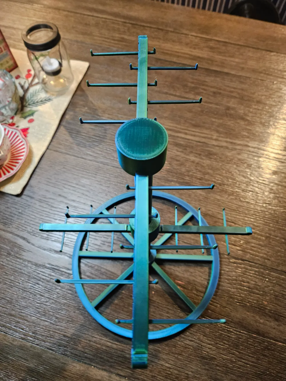 Configurable Jewelry or Keychain Display Stand by Jeff Smith MakerWorld ...