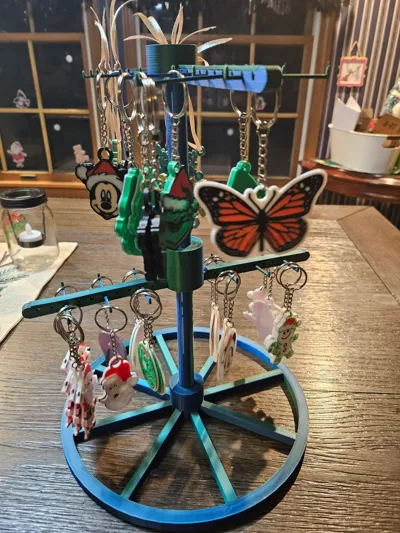 Keychain Display Stand by 3Dimension Customs - MakerWorld