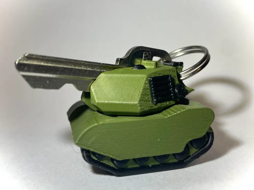 Tank Key Cover by Big Sky Designs MakerWorld: Download Free 3D Models
