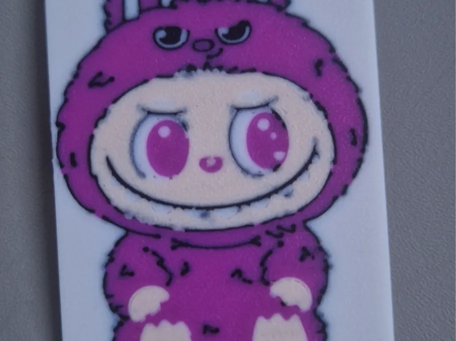 Labubu bookmark by annalisa MakerWorld: Download Free 3D Models