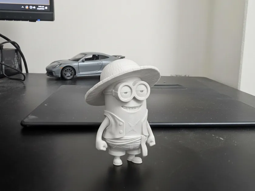 Minion × Luffy Crossover Figure (Fan Art) - Free 3D Print Model ...