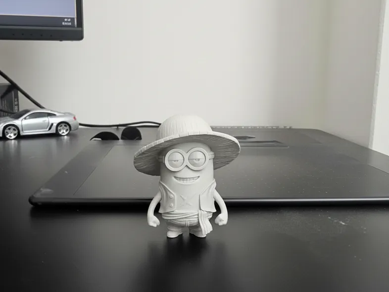 Minion × Luffy Crossover Figure (Fan Art) - Free 3D Print Model ...
