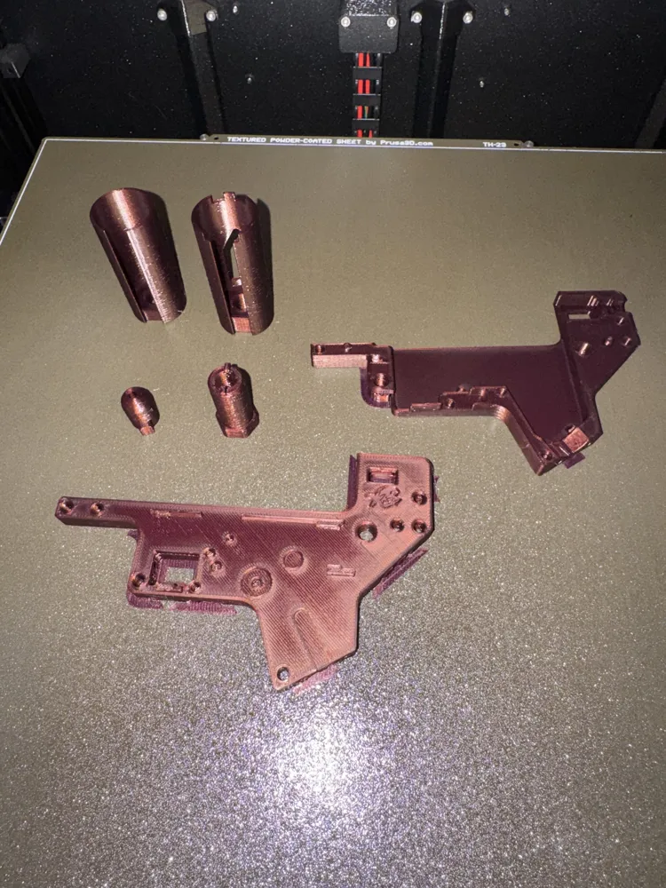 PolarStar Airsoft 3D Printed Split Gearbox - Free 3D Print Model ...