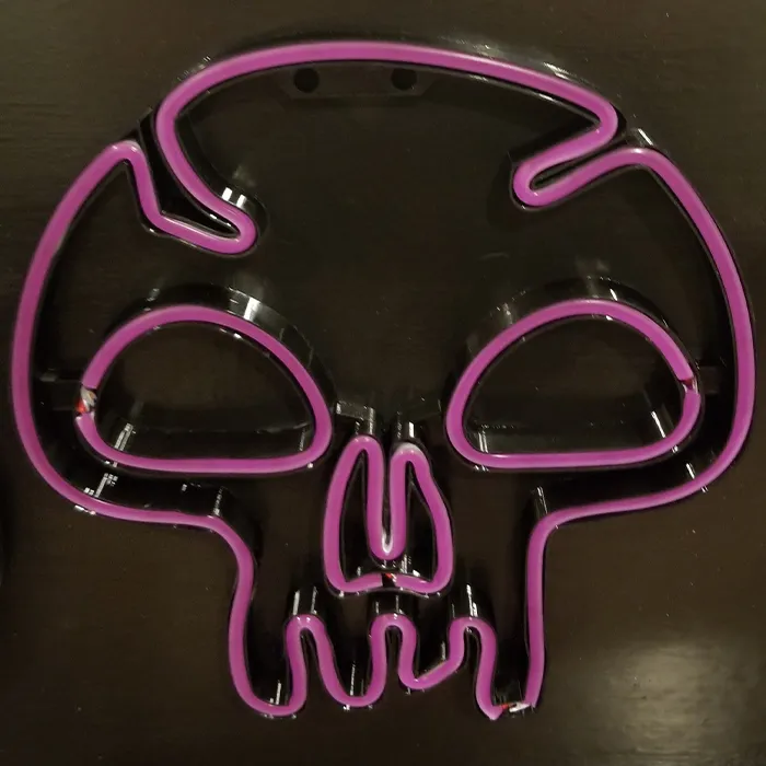 MTG Swamp Neon Sign Magic the Gathering LED by TheMakerSphere - MakerWorld