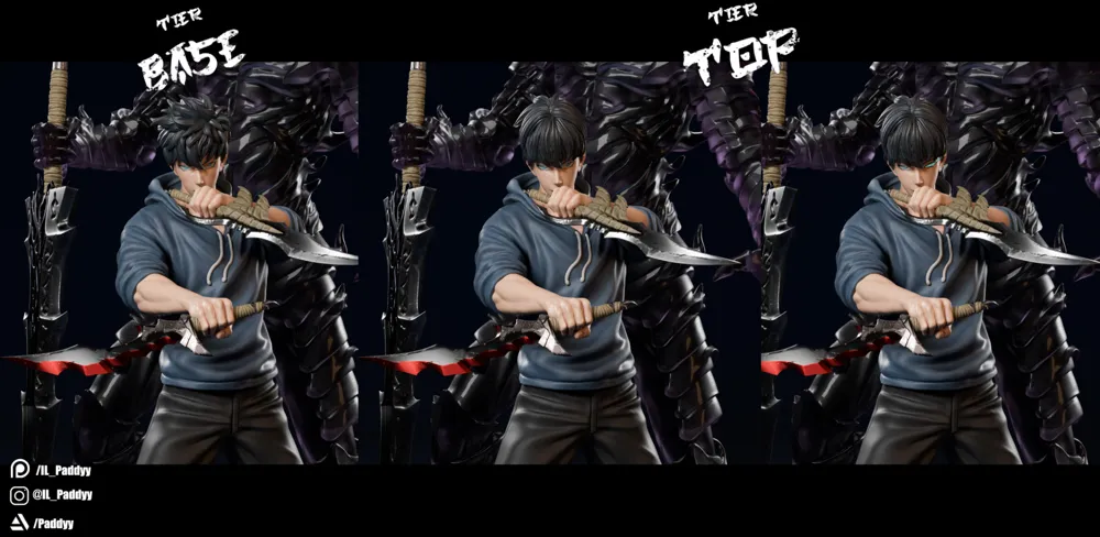 Solo Leveling w/Igris by Samee - MakerWorld