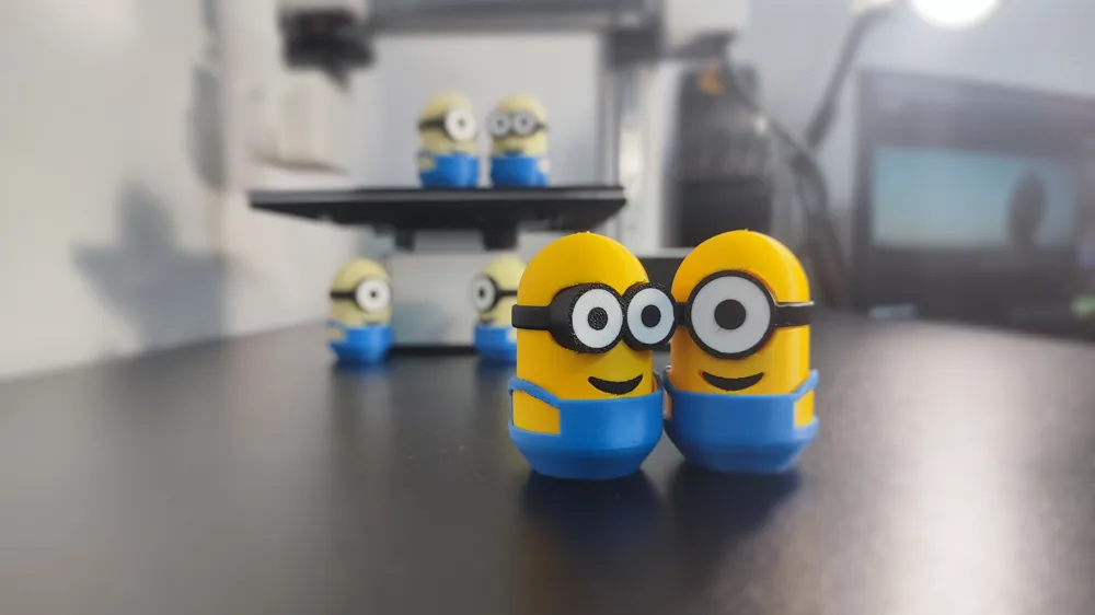 Minion clickers ( NO AMS ) - Free 3D Print Model - MakerWorld