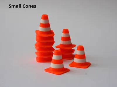 Tiny Traffic Cones Set by Mars3D MakerWorld: Download Free 3D Models
