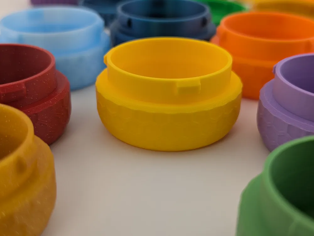 Small Travel Container - Free 3D Print Model - MakerWorld