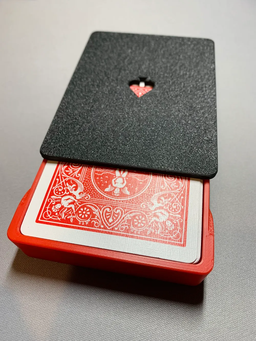 Playing Card Box 2.0 - Free 3D Print Model - MakerWorld