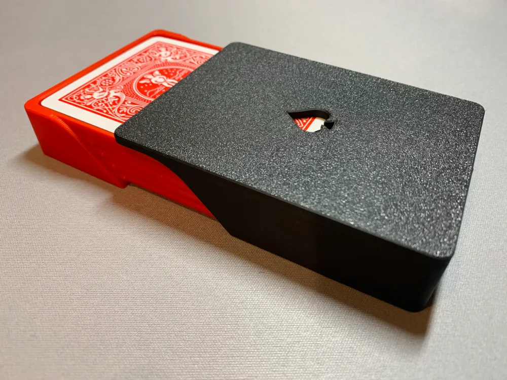 Playing Card Box 2.0 - Free 3D Print Model - MakerWorld