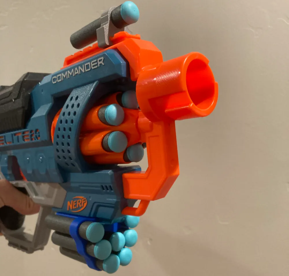 Nerf Gun Bullet Adapter for 7 Bullets by MrMoon MakerWorld: Download ...