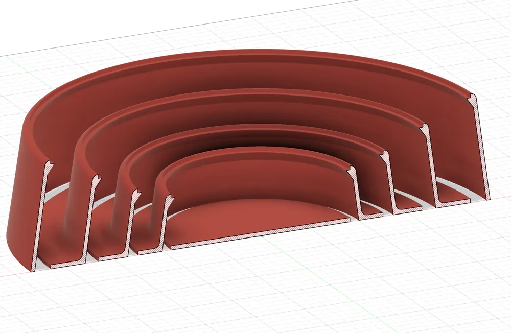 DEVO Energy Dome - Deluxe Super Easy Print by ArticulatedPotato ...