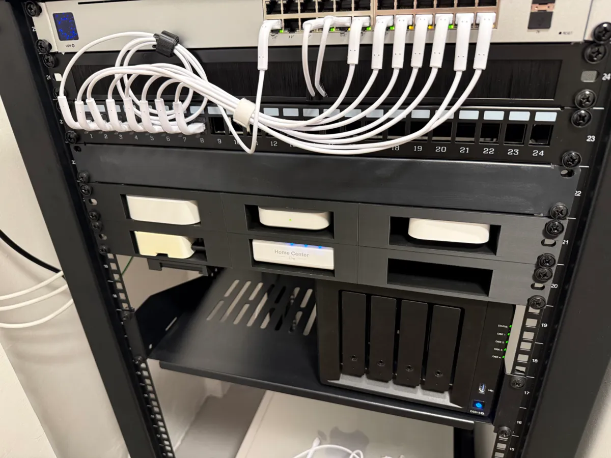 1U Rack Modules - Free 3D Print Model - MakerWorld