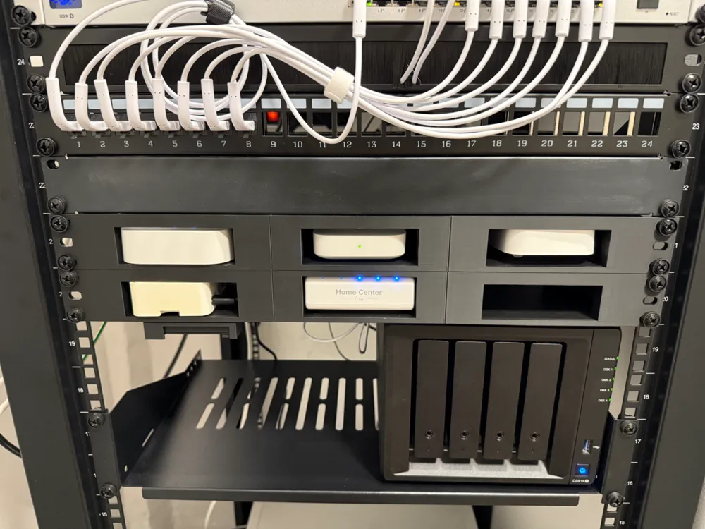 1U Rack Modules by talving MakerWorld: Download Free 3D Models