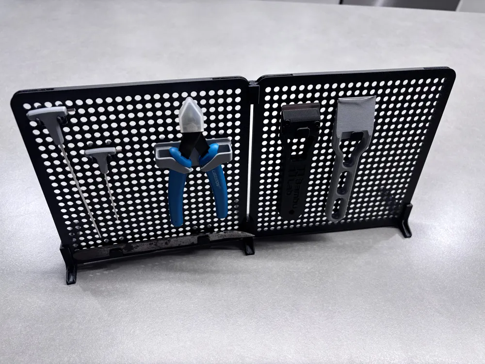 Modular Peg Board by Solman MakerWorld: Download Free 3D Models