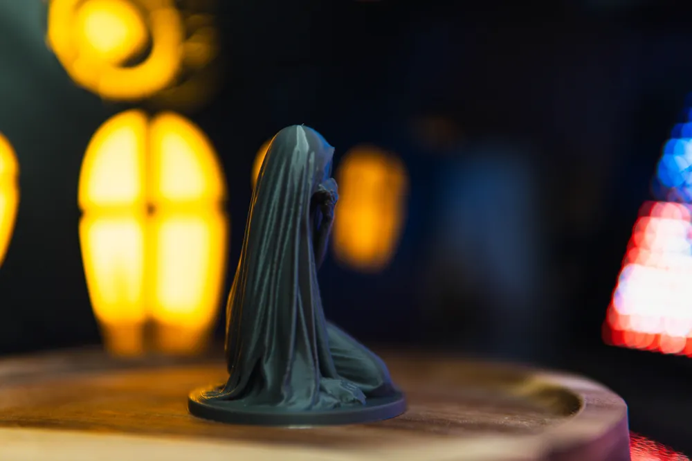 Weeping Demon Woman by TheLightning MakerWorld: Download Free 3D Models