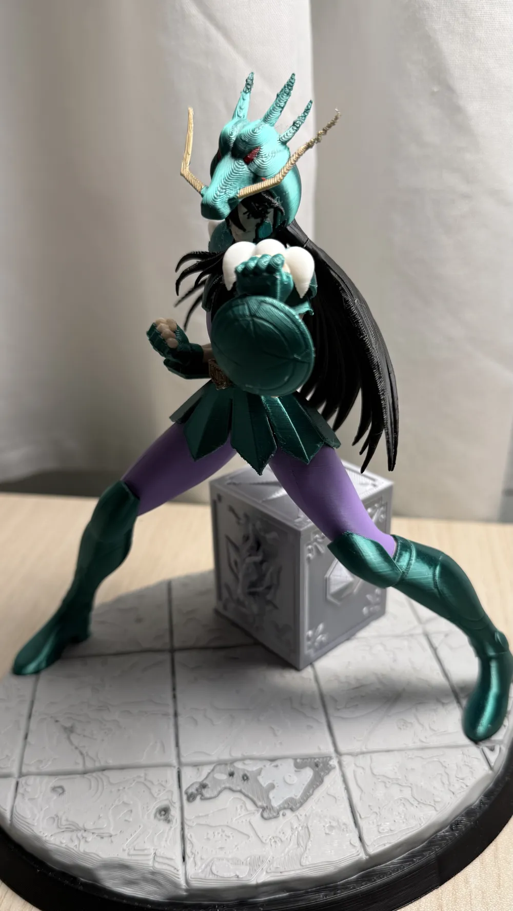 Caballero del Zodiaco - Dragon - Saint Seiya por Fran MakerWorld: Descarga Modelos 3D Gratuitos