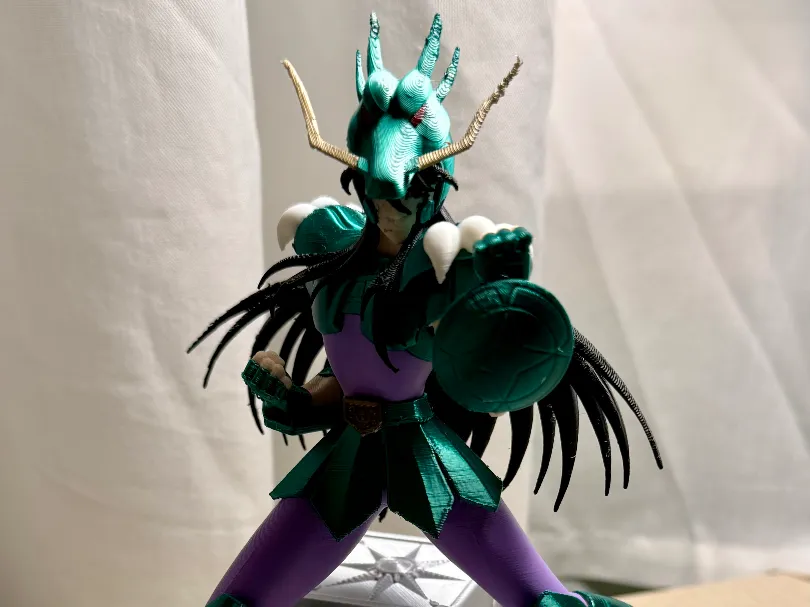 Caballero del Zodiaco - Dragon - Saint Seiya por Fran MakerWorld: Descarga Modelos 3D Gratuitos
